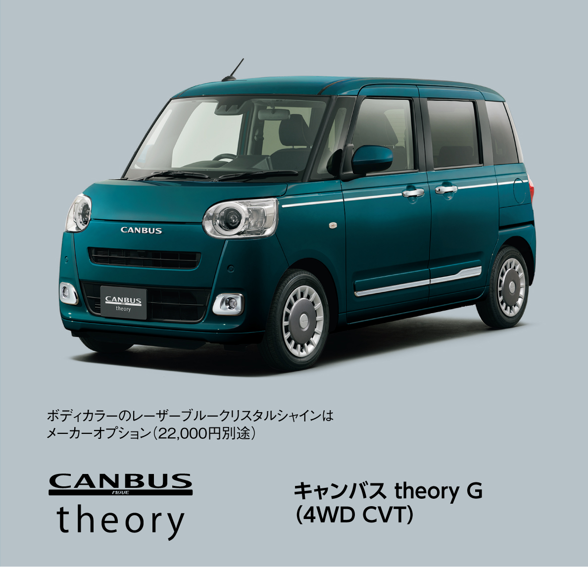 生まれ変わったムーヴキャンバス | ダイハツ北海道販売（株）